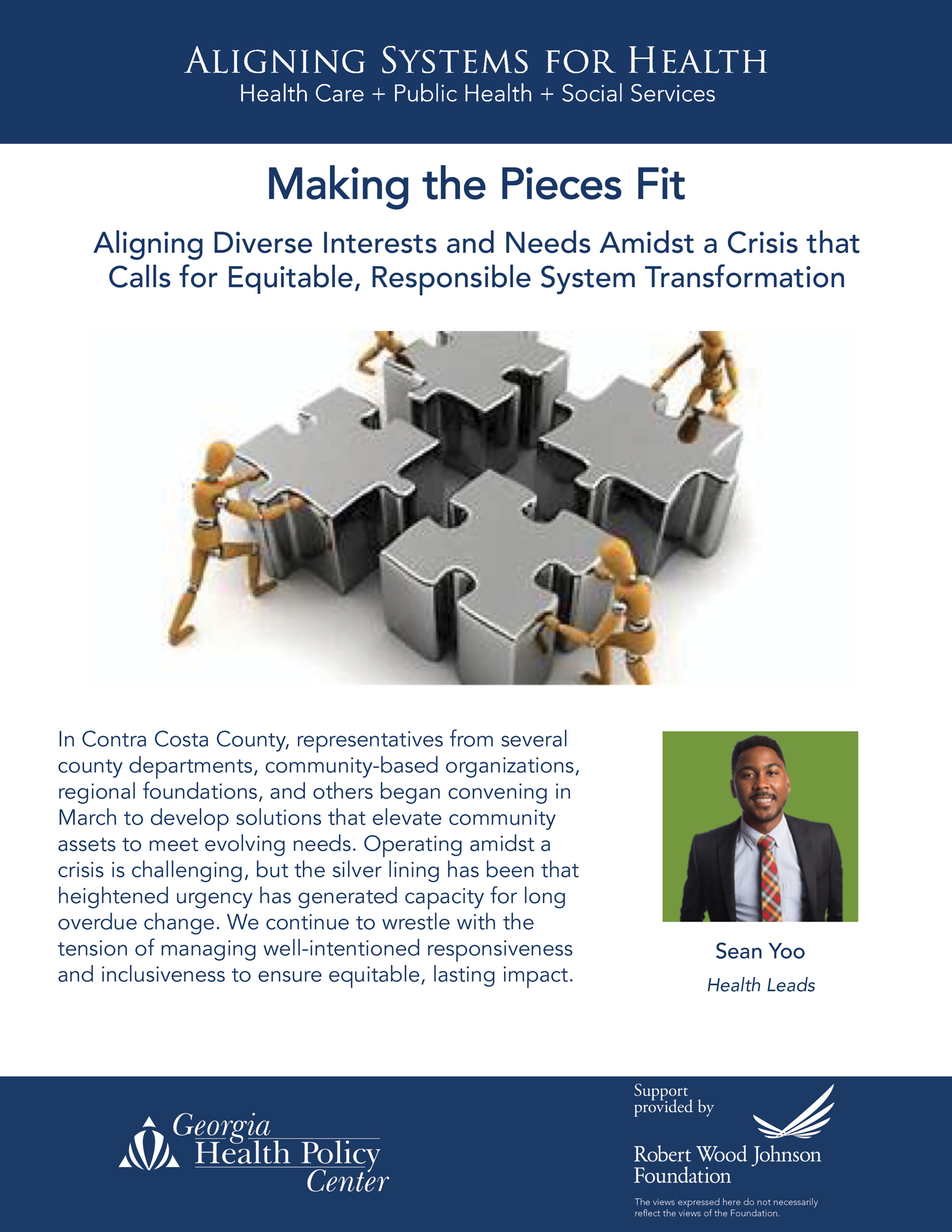 Pixels: Learning from Each Other - RWJF Alignment