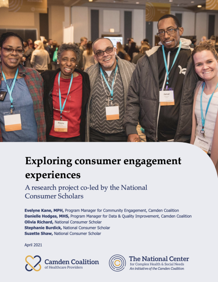 Exploring Consumer Engagement Experiences - RWJF Alignment